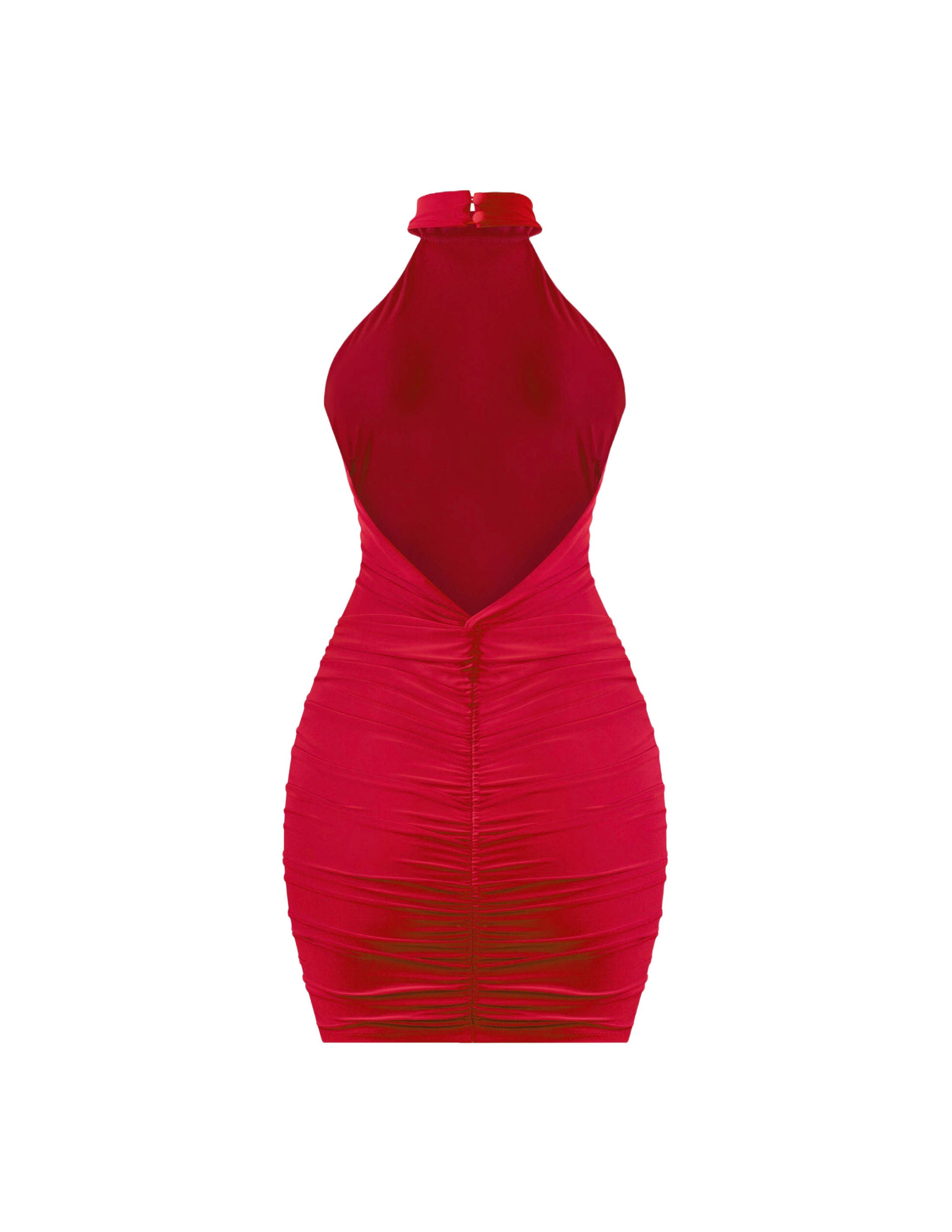 Red Strawberry Mini Dress – Her Fashion Paradise