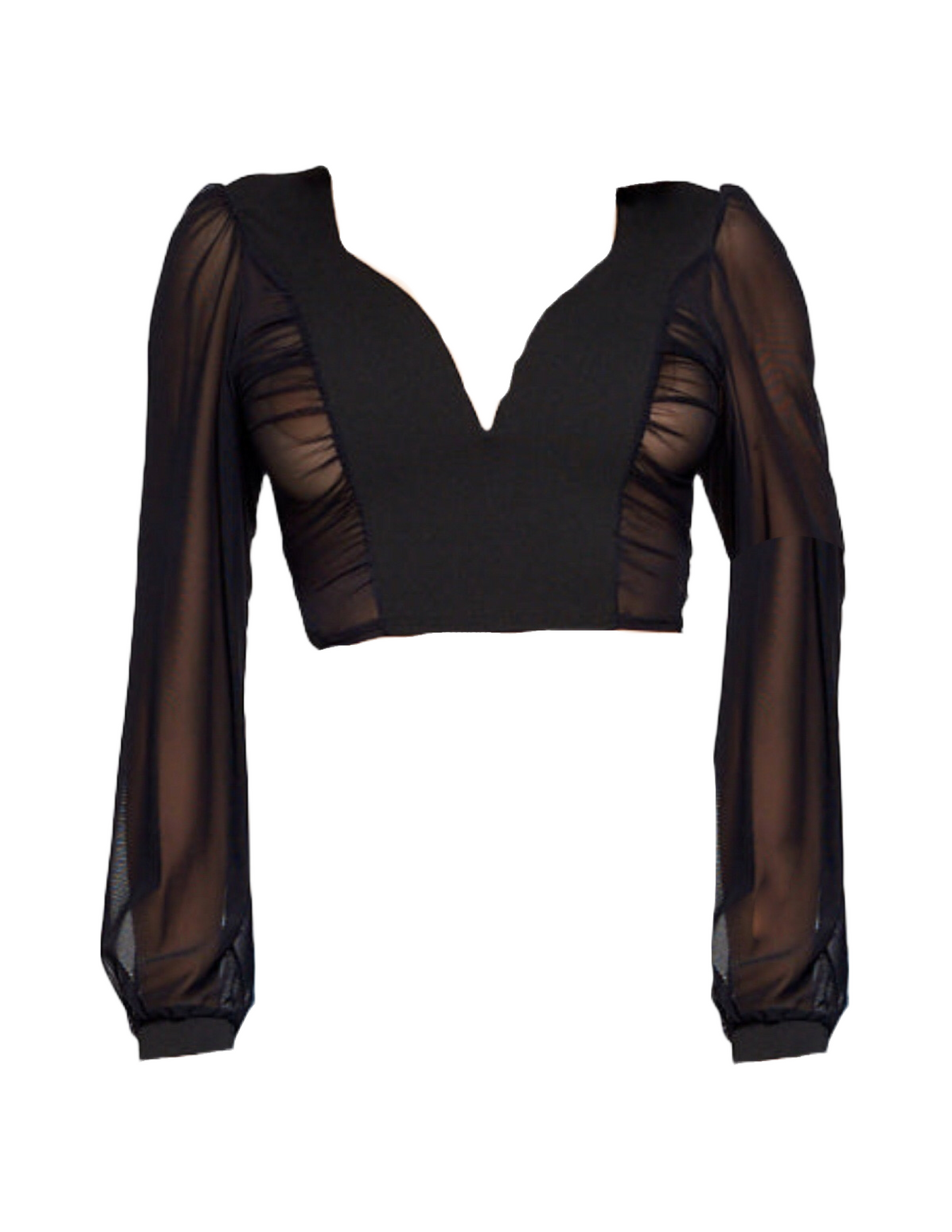 Scuba Crepe Top – Her Fashion Paradise